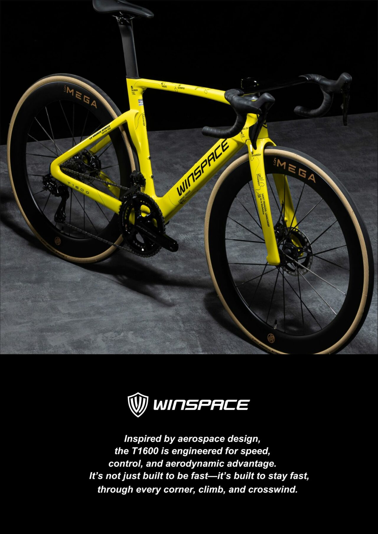 Winspace T1600 Aero | Winspace South Africa